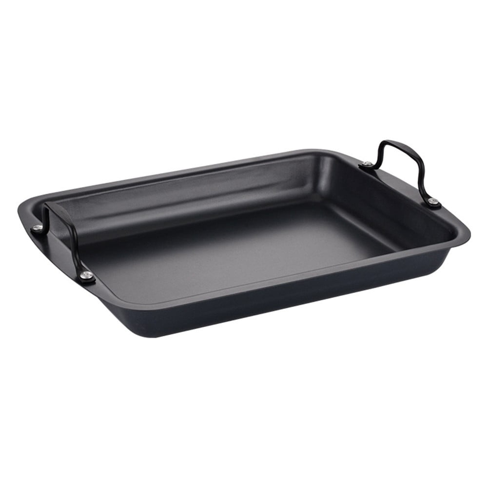 Heavy Duty Stainless Steel Grilled Fish Pan Frying Pan Tortilla Pan ...