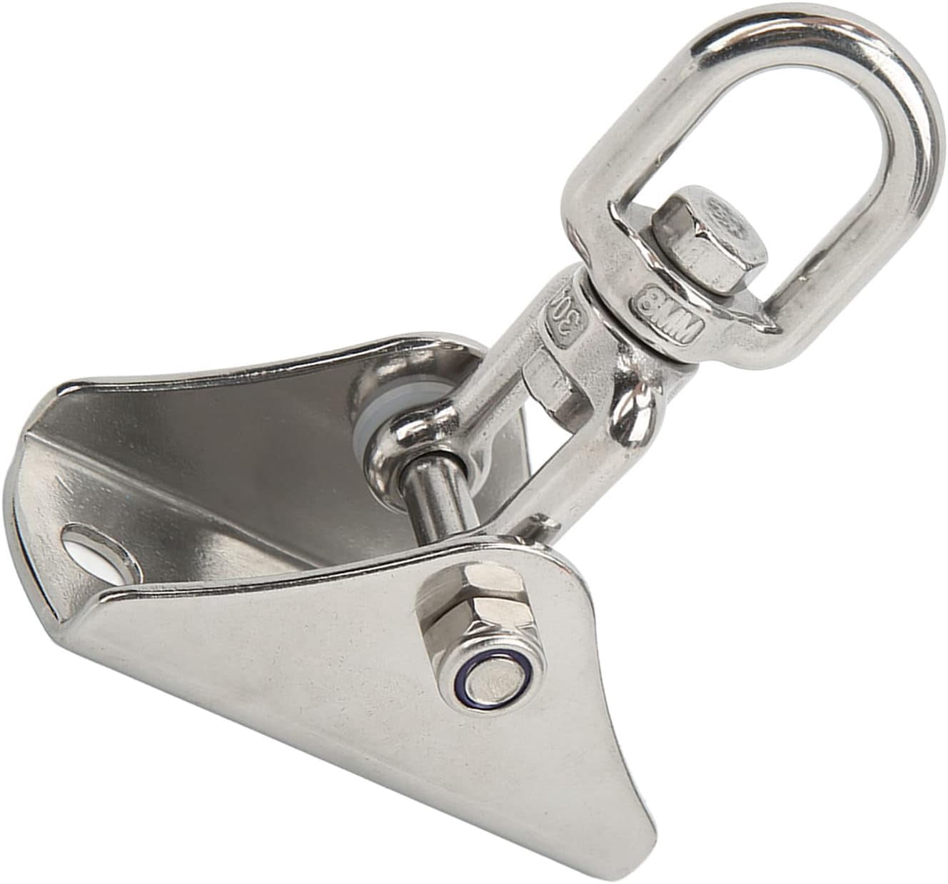 Heavy Duty Stainless Steel Hammock Hook Yoga Hanging Hook with Screws ...