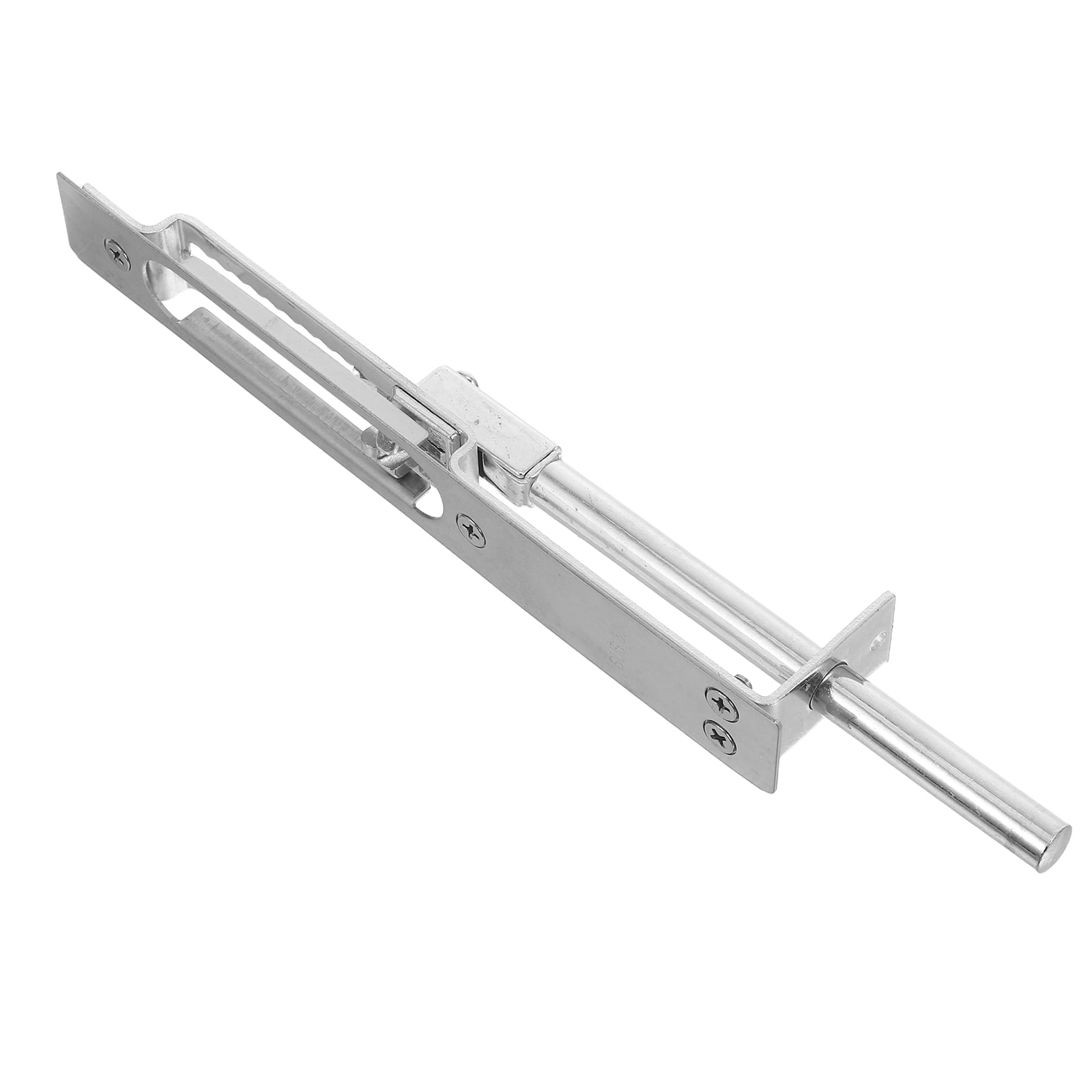 Heavy-Duty Stainless Steel Hidden Flush Bolt 6 Inch Concealed Security ...