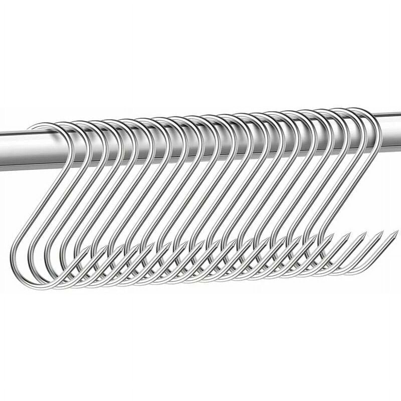 Heavy Duty Stainless Steel Hooks For Meat, Food-Grade SUS 304 S-Shaped ...