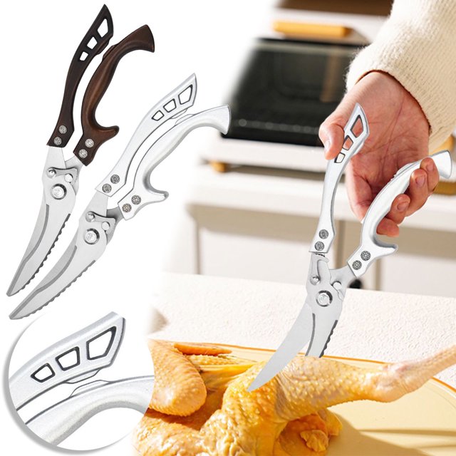 Heavy Duty Stainless Steel Kitchen Scissors that Come Apart, Poultry ...