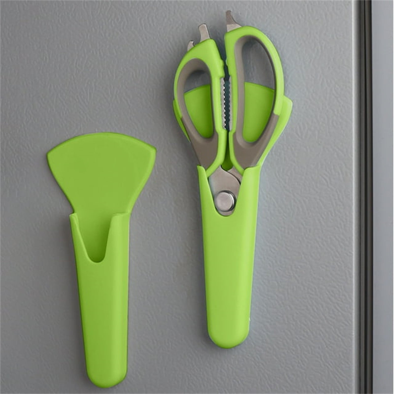 Heavy Duty Stainless Steel Kitchen Shears, Comes-Apart Detachable ...