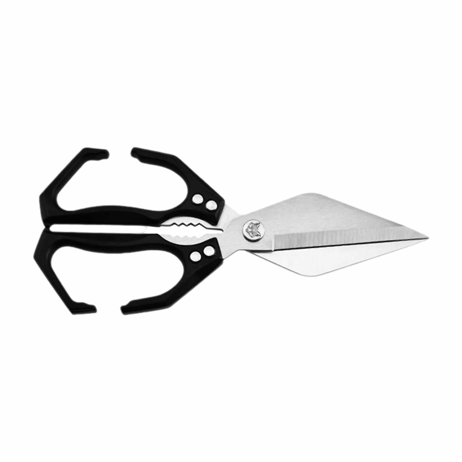 Heavy-Duty Stainless Steel Kitchen Shears Multipurpose Food Cutting ...