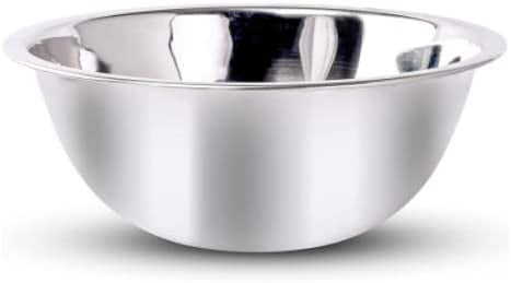 Heavy Duty Stainless Steel Large Mixing Bowl/Dish, (Approx. 28cm, 4L ...