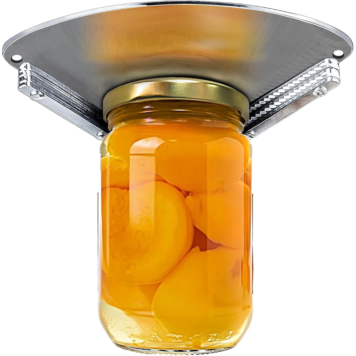 Heavy-Duty Stainless Steel-Like Plastic Under Cabinet Jar & Can Opener ...