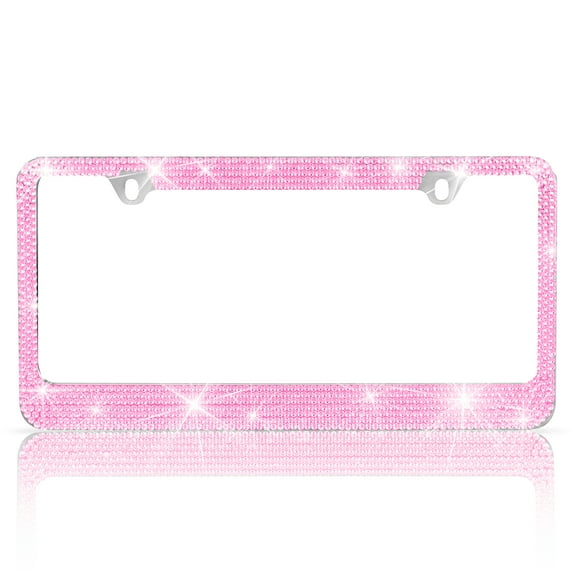 I'd Rather be Cycling Girly Design Heavy Duty Metal Car License Plate ...
