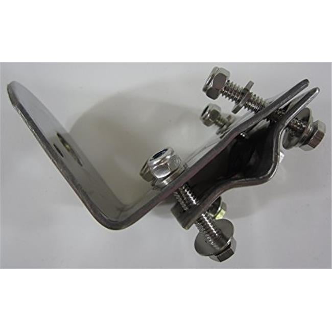 Heavy Duty Stainless Steel Mirror Mount with Slotted Mounting Hole ...