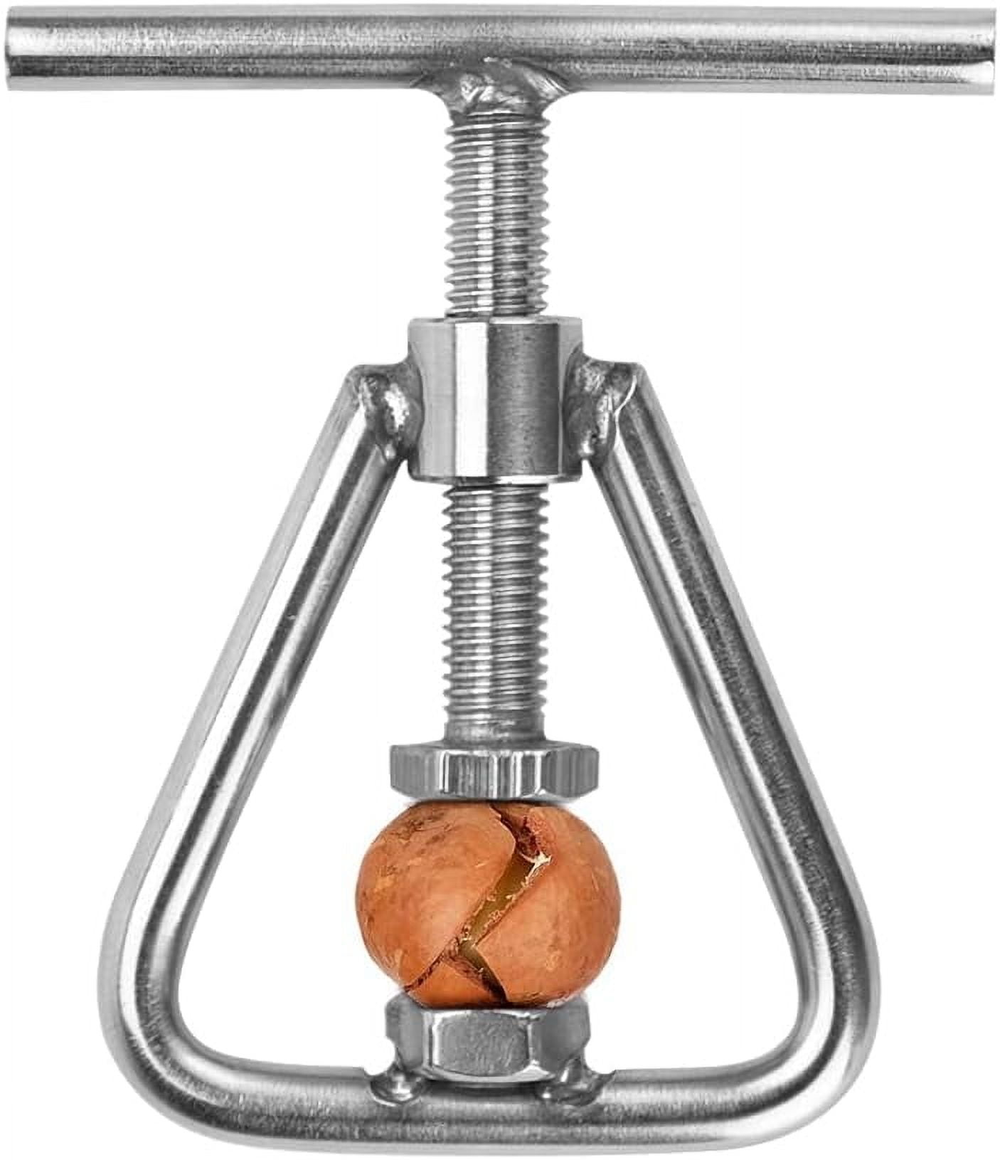 Innovative Design Stainless Steel Nutcracker, Compact Design Ensures ...