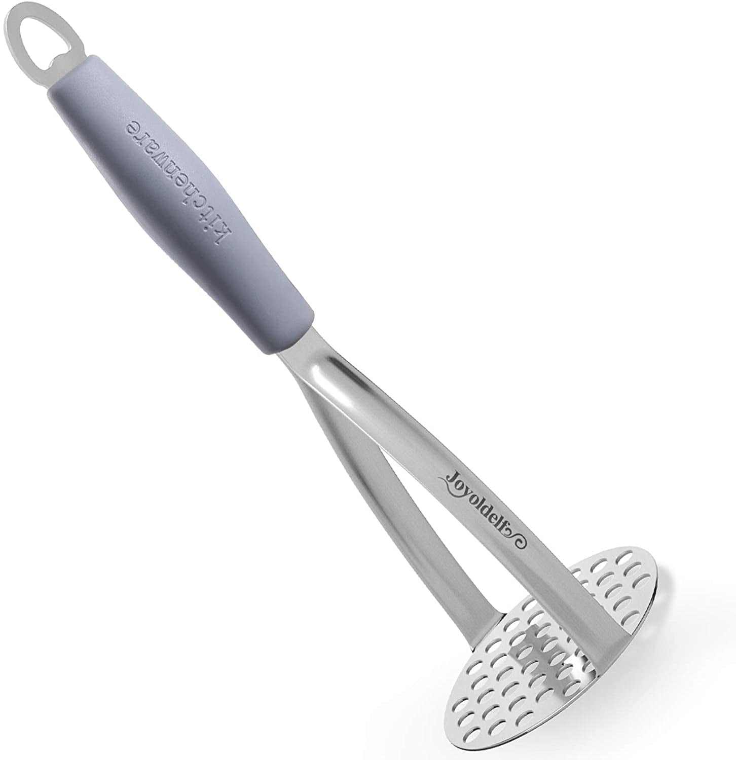 Heavy Duty Stainless Steel Potato Masher, Professional Integrated ...