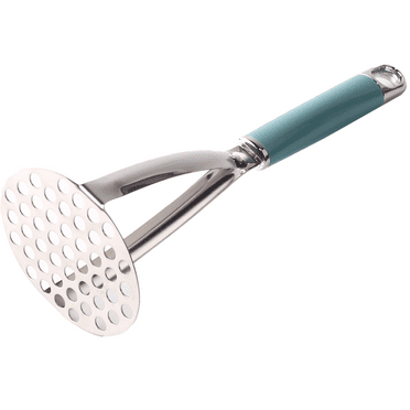 Chef Craft Select Sturdy Masher, 10.25 inch, Stainless Steel/Black ...