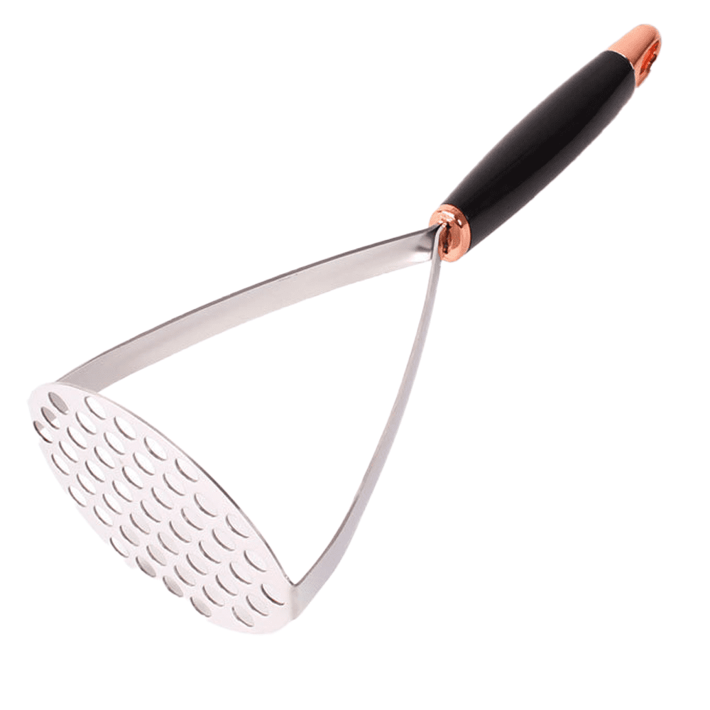 Heavy Duty Stainless Steel Potato Masher, Professional Integrated ...