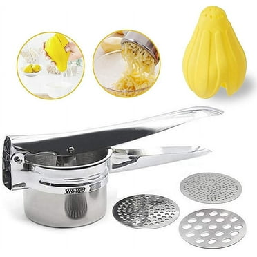 TrendTide Large Potato Heavy Duty Stainless Steel Potato Masher And ...