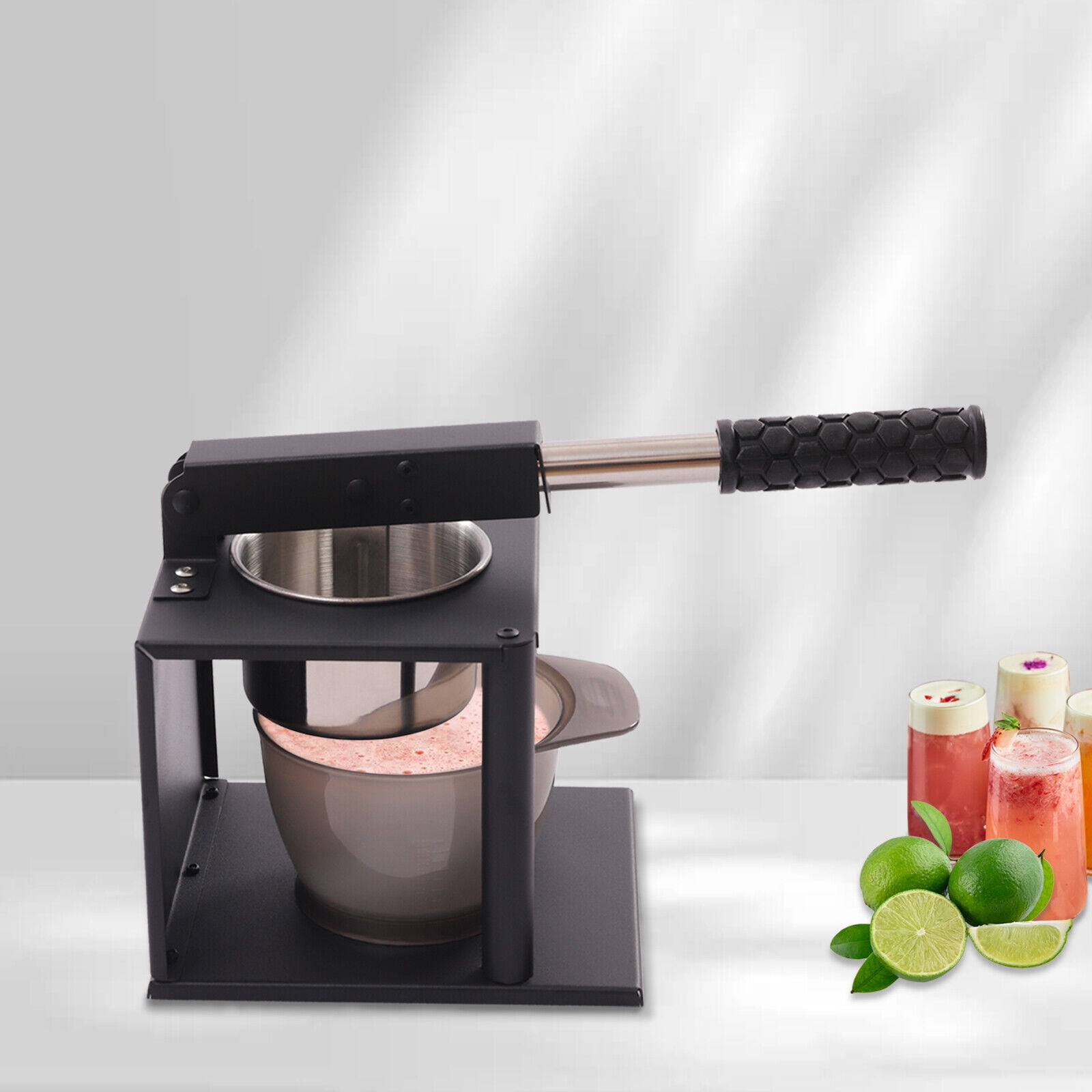 Heavy Duty Stainless Steel Potato Ricer Masher Press Mashed Potatoes ...