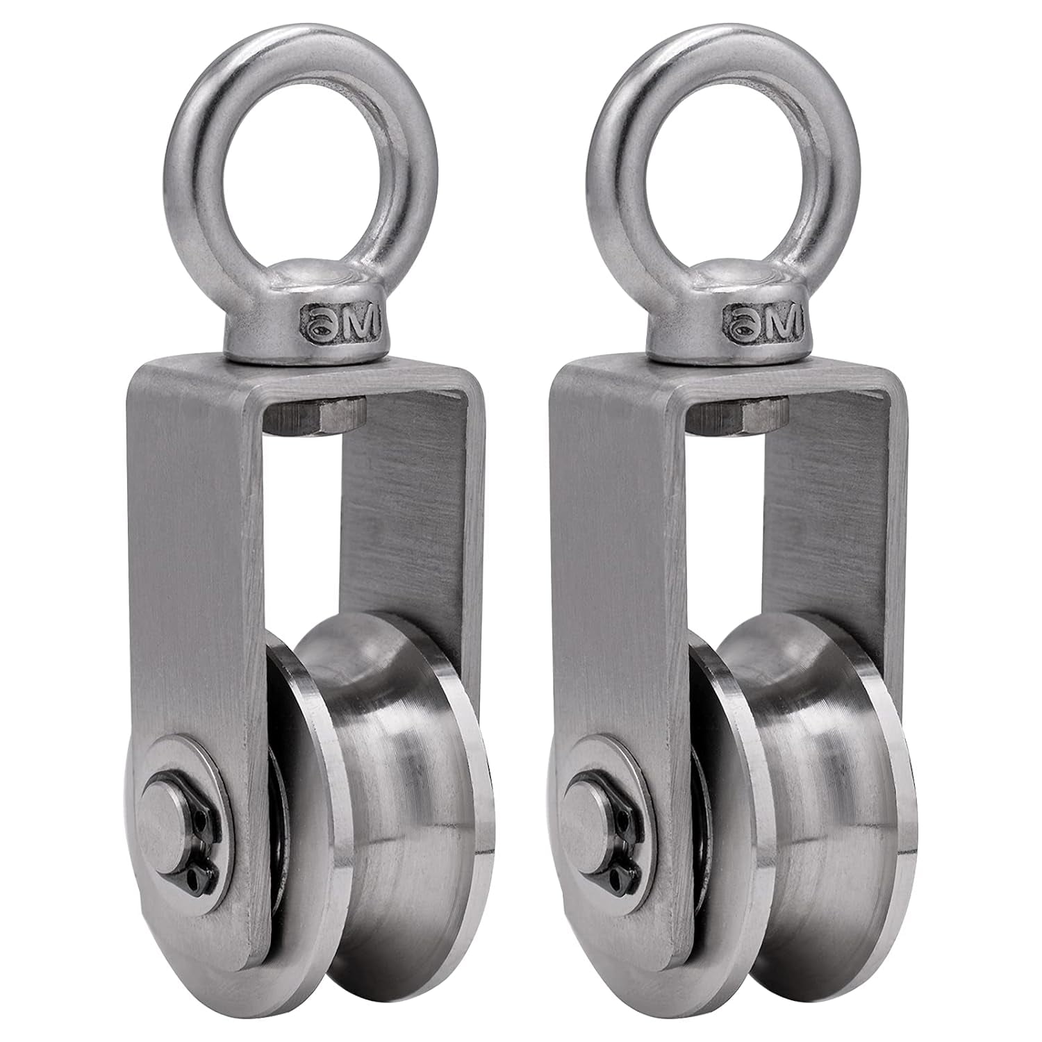 Heavy Duty Stainless Steel Pulley System, Smooth Rotation Silent ...