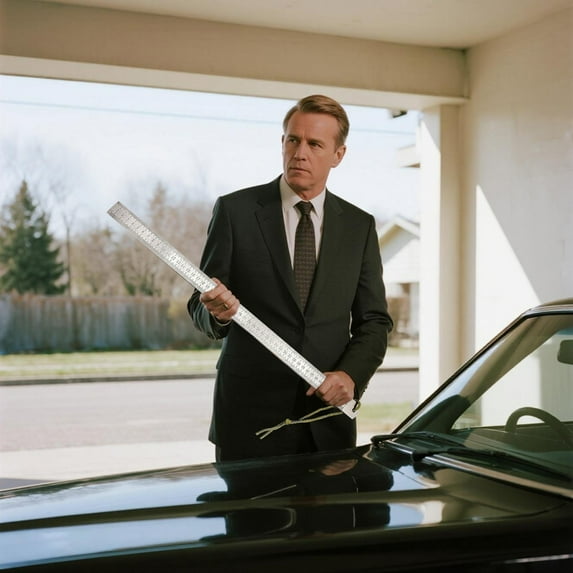 Heavy Duty Stainless Steel Ruler Scale Measuring Tool for Engineering ...