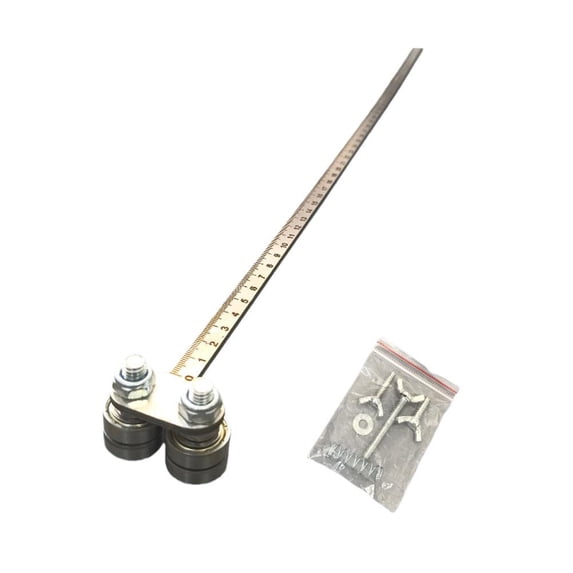 Heavy-Duty Stainless Steel Saw Guide Bar for Straight Cuts with Bearing ...