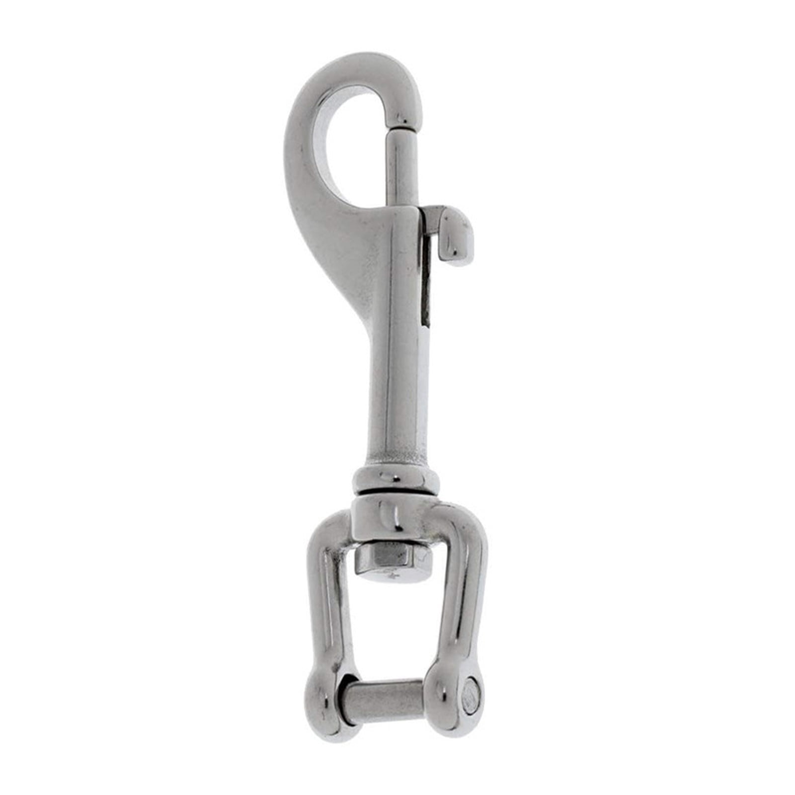 Heavy Duty Stainless Steel Shackle Bolt Snap Hook for Yacht Scuba ...