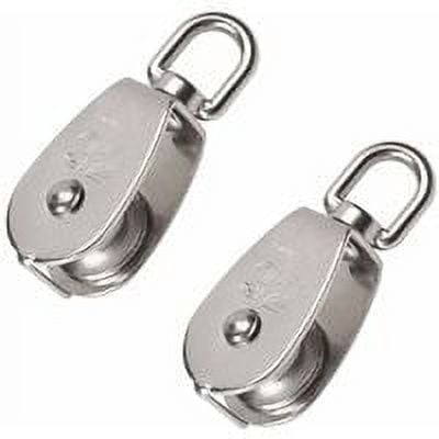 Heavy-Duty Stainless Steel Single Pulley Block, Anti-Rust Wear ...