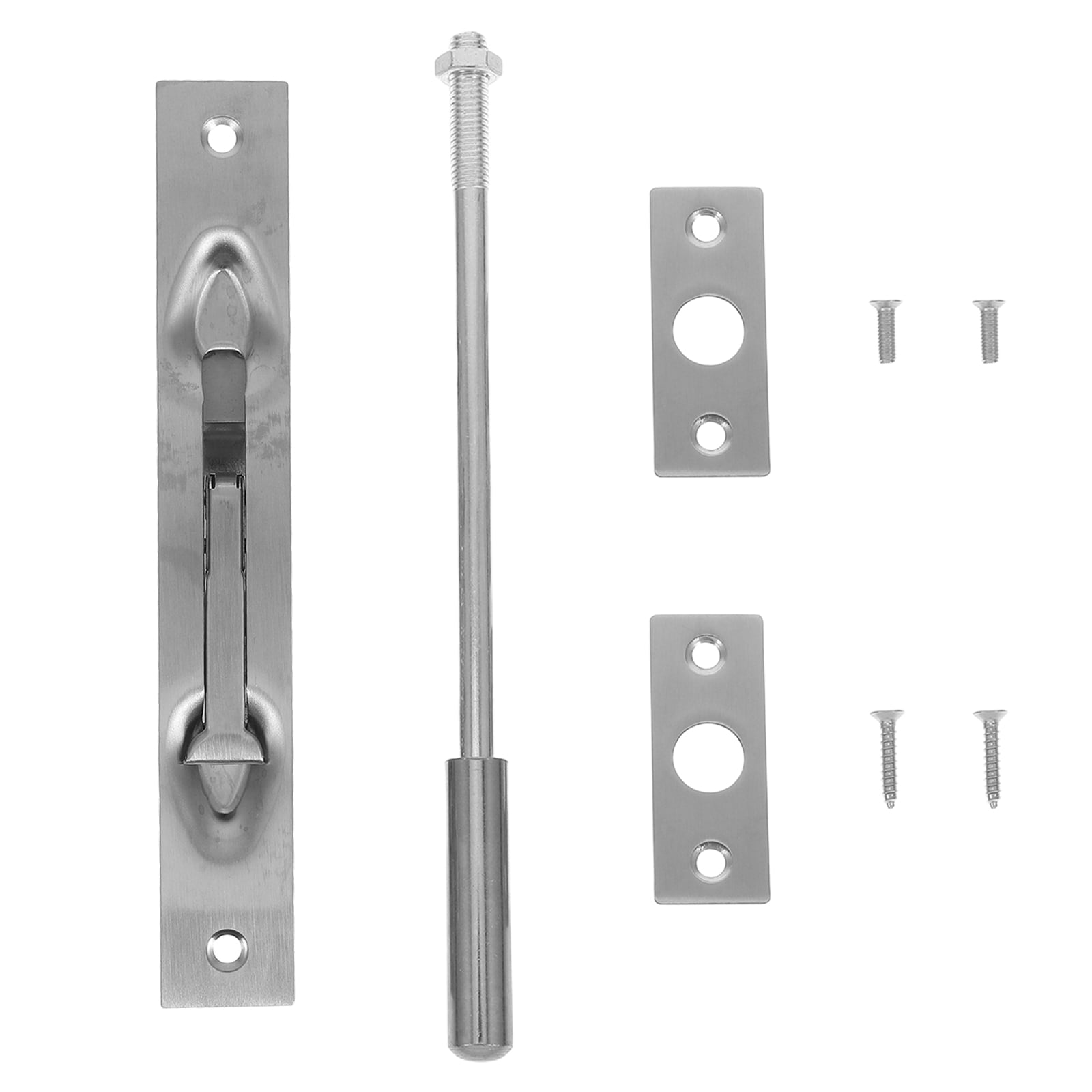 Heavy Duty Stainless Steel Slide Bolt Latch Concealed Security Lock for ...