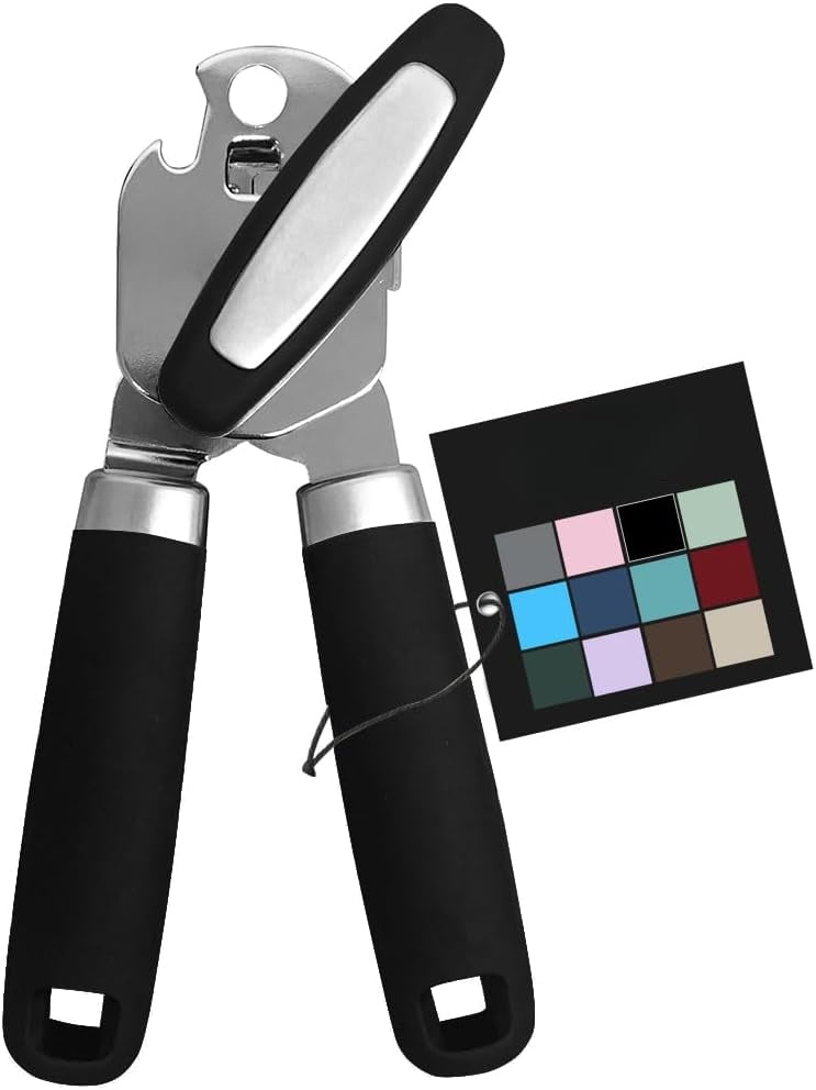 Heavy Duty Stainless Steel Smooth Edge Manual Can Opener and Bottle ...