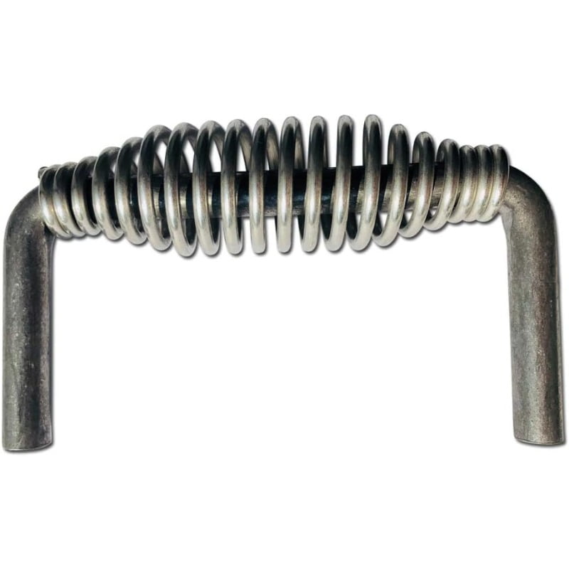 Heavy-Duty Stainless Steel Spring Handle - 53"x8" Weld-On Attachment ...