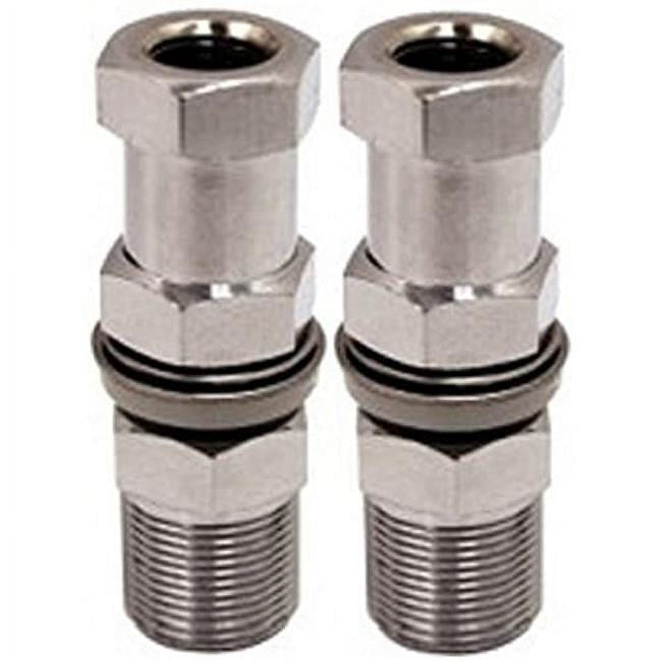 Heavy Duty Stainless Steel Stud Connector - Walmart.com