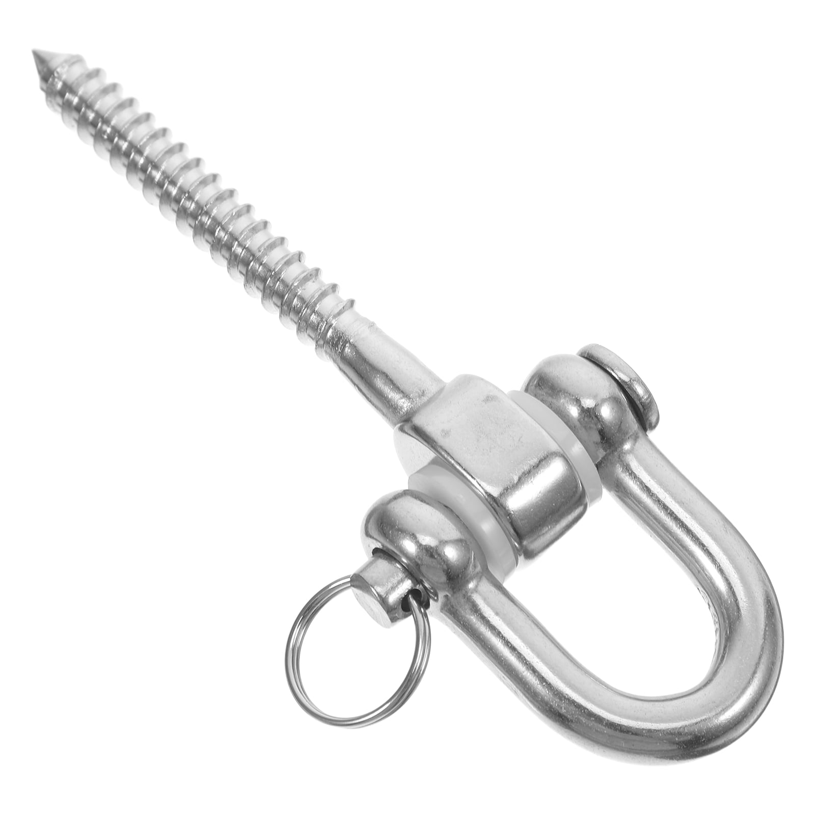 Heavy Duty Stainless Steel Swing Hooks Smooth Swivel Hooks Hammocks ...