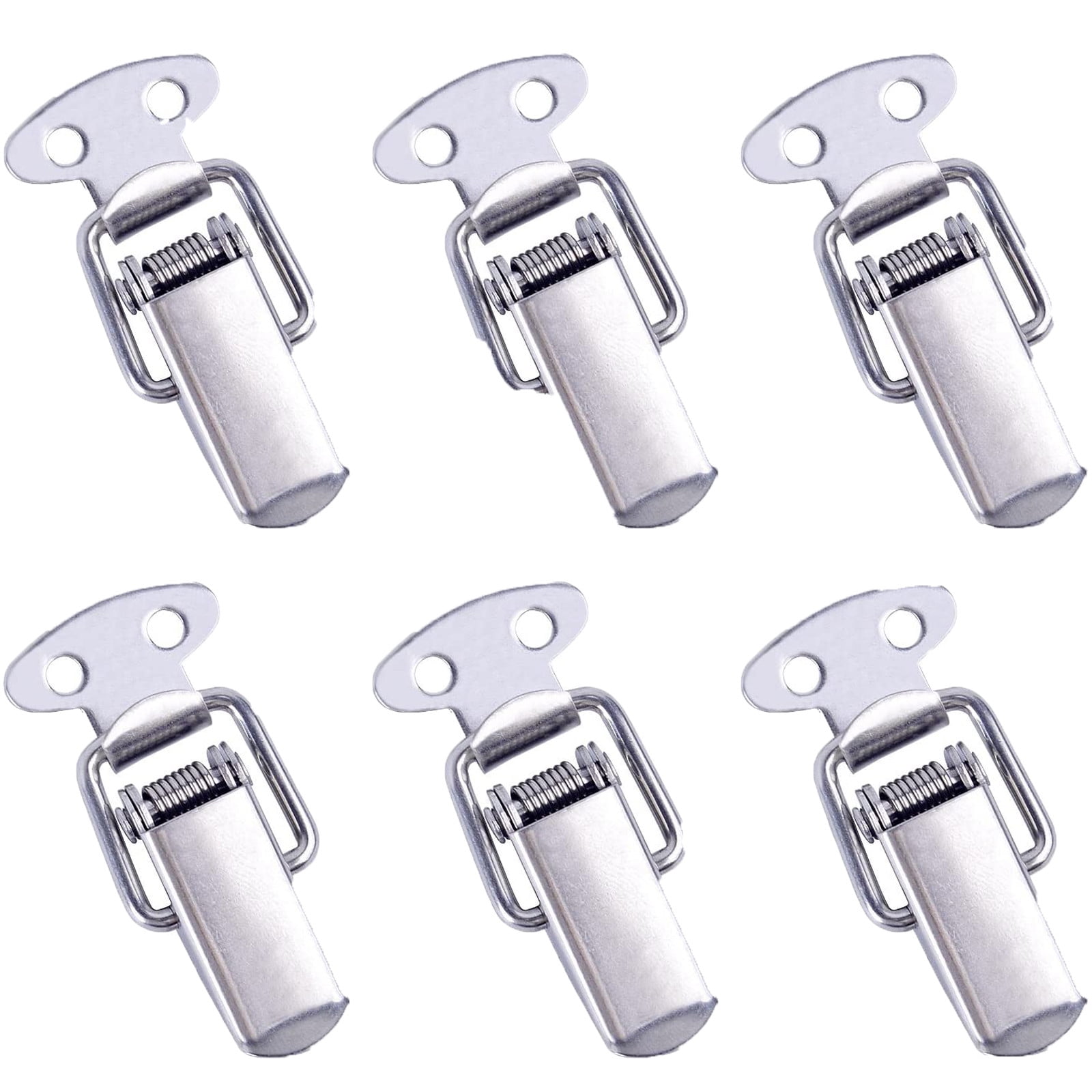 Heavy Duty Stainless Steel Toggle Latch Clamps, 6 Pack Adjustable for ...