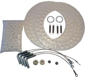 Heavy Duty Stainless Steel Turn Plate Repair Kit - Walmart.com