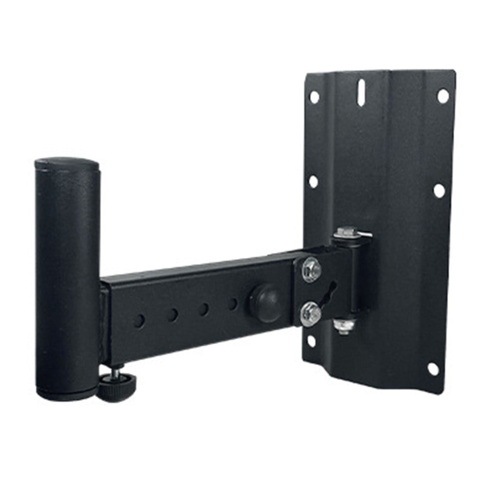 Heavy-Duty Stainless Steel Wall Mount Speaker Bracket Adjustable 180 ...
