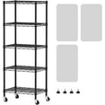 Heavy Duty Stainless Steel Wire Storage Shelf, Adjustable Metal Mesh ...