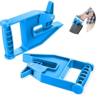 Heavy Duty Stall Mat Grippers - Pair Of 2 Mat Movers Tool For Horse ...