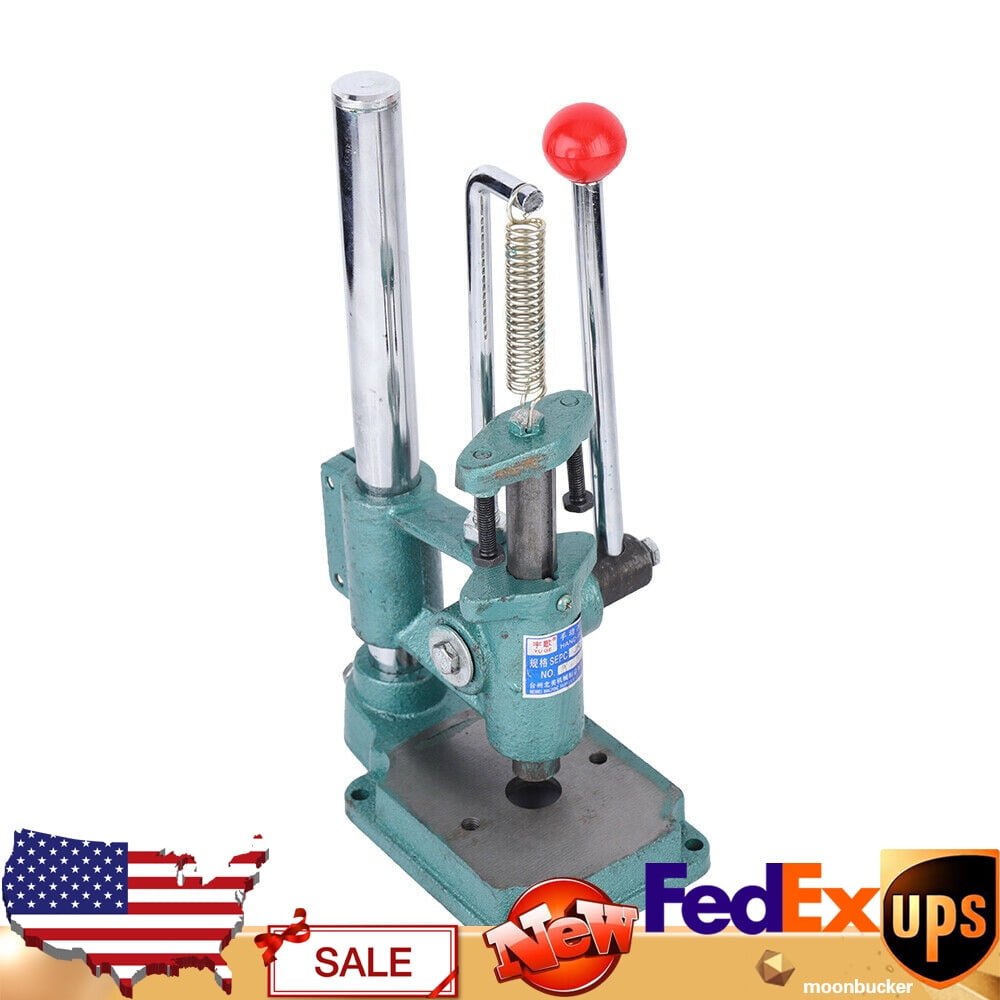 Heavy Duty Stamp Press Punching Logo Tool Embossing Leather Imprinting ...