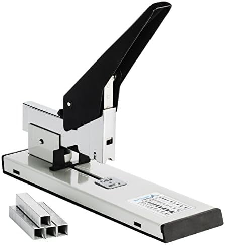 Heavy Duty Stapler, 200 Sheet Capacity, 2000 Staples Included, Tan ...
