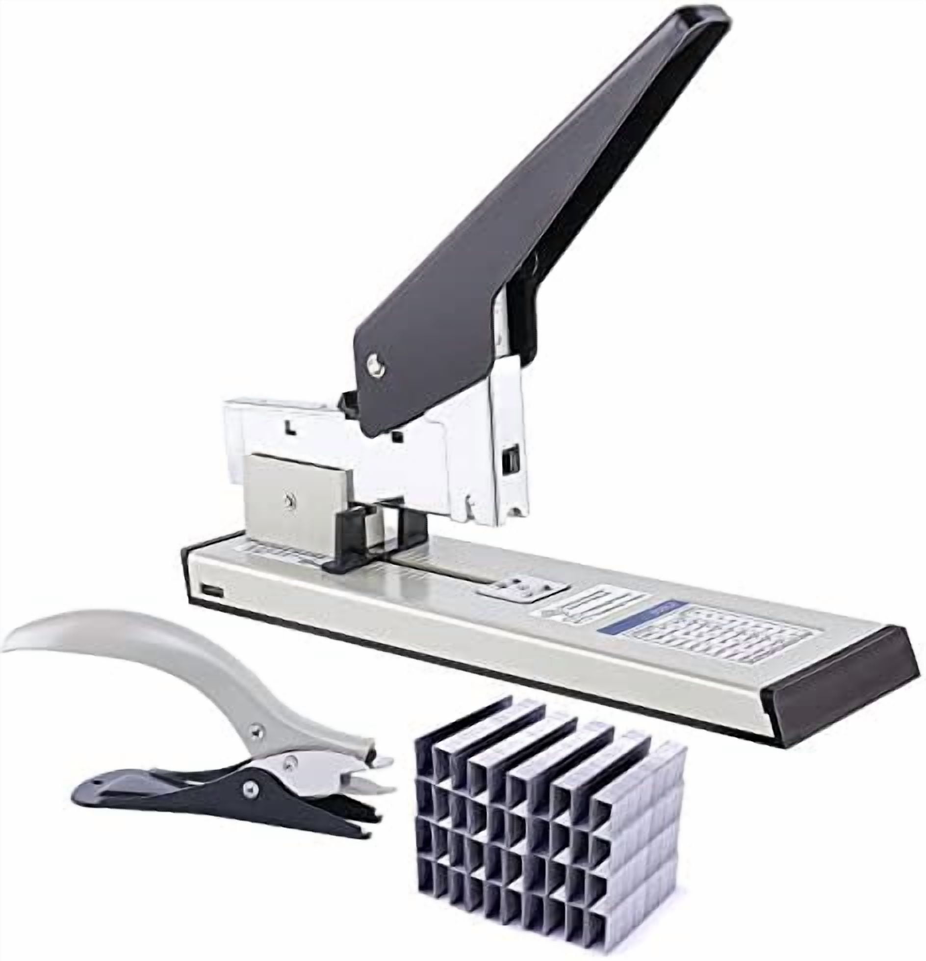 Heavy Duty Stapler,240 Sheet High Capacity Large Stapler with Staple ...