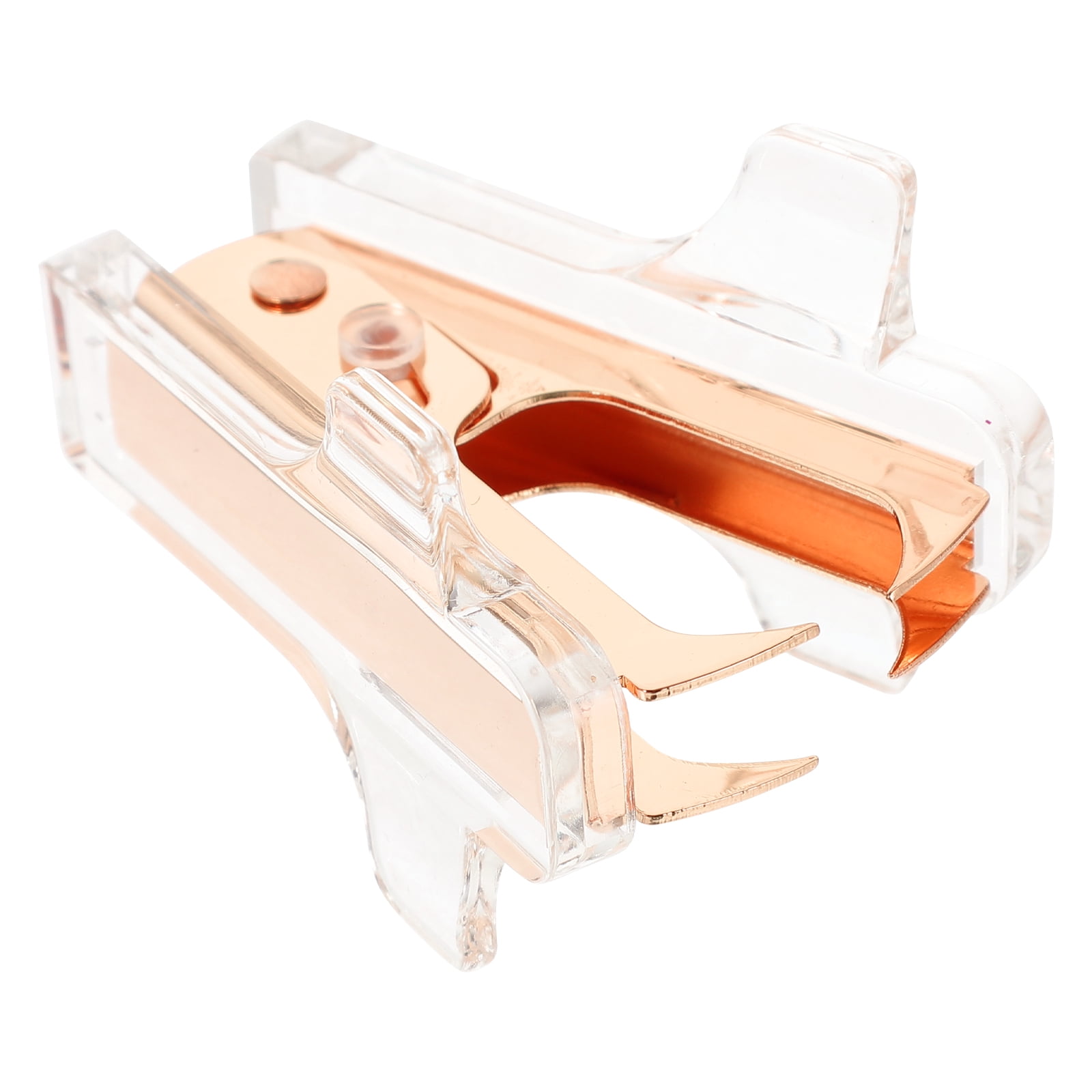 HOMEMAXS Heavy Duty Rose Gold Staple Remover for Daily Use Ergonomic ...