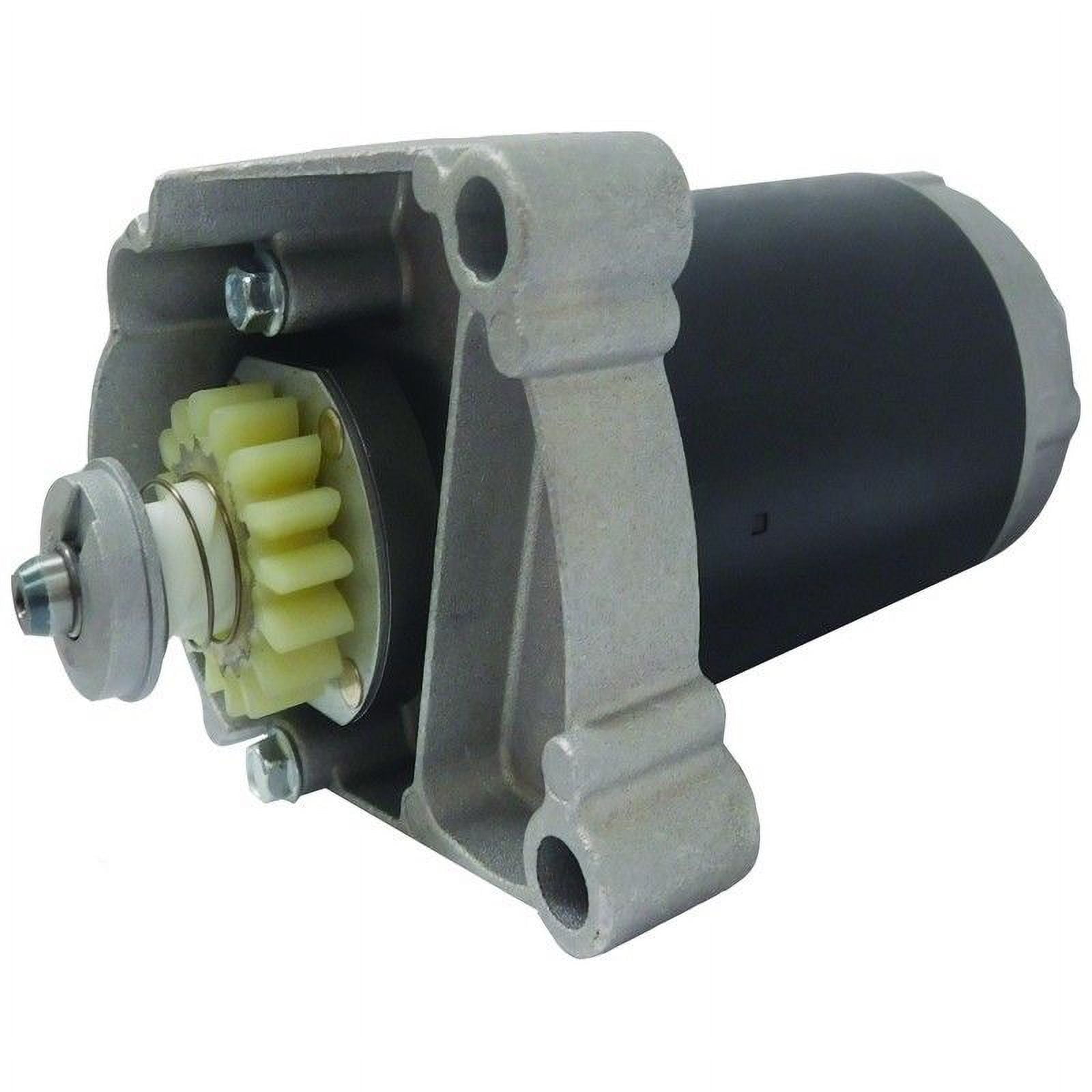 Heavy Duty Starter Compatible with Briggs & Stratton Engines 399928 ...