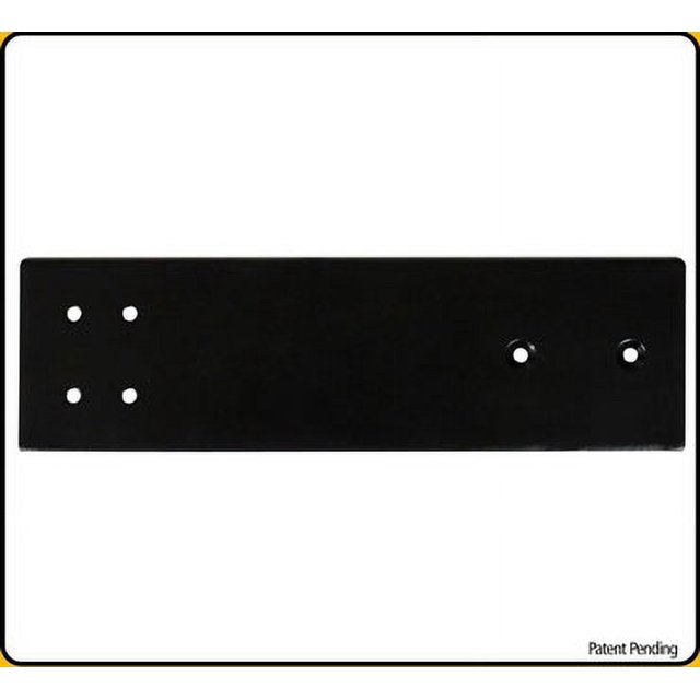 Heavy Duty Stealth Speed Brace, Black - Walmart.com