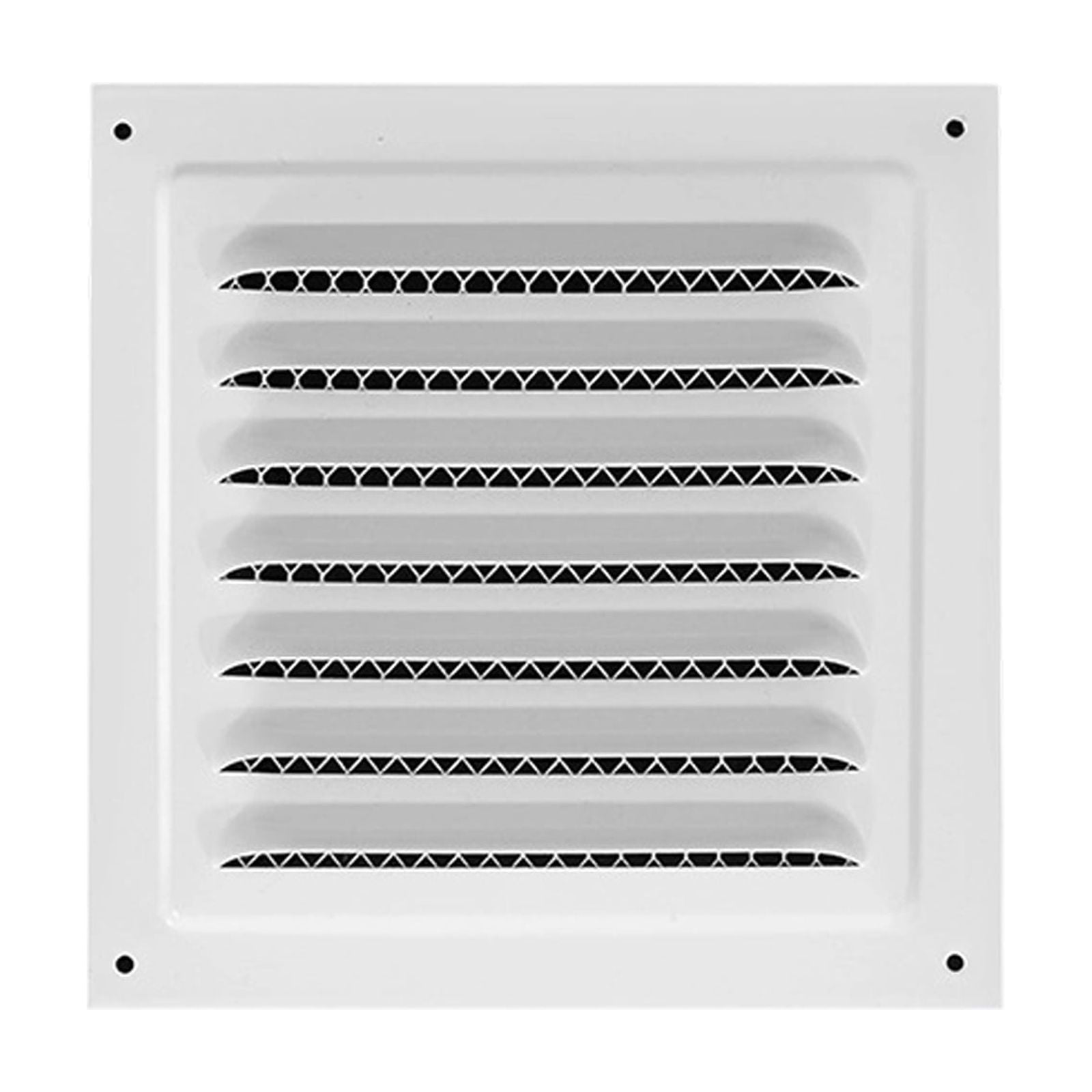 Heavy-Duty Steel Air Outlet Vent Cover - Built-in Screen Mesh ...