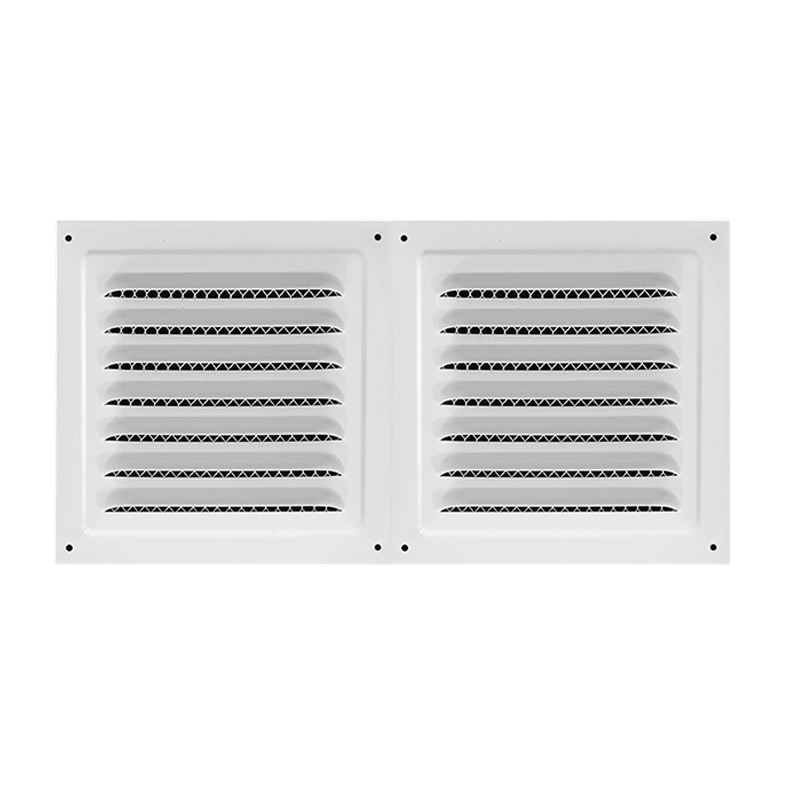 Heavy-Duty Steel Air Outlet Vent Cover - Built-in Screen Mesh ...