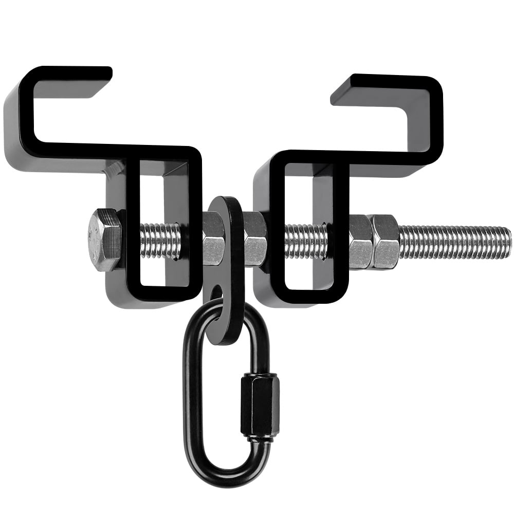 Heavy Duty Steel Beam Clamp, Heavy Bag Mount, Punching Bag Hanger Heavy ...