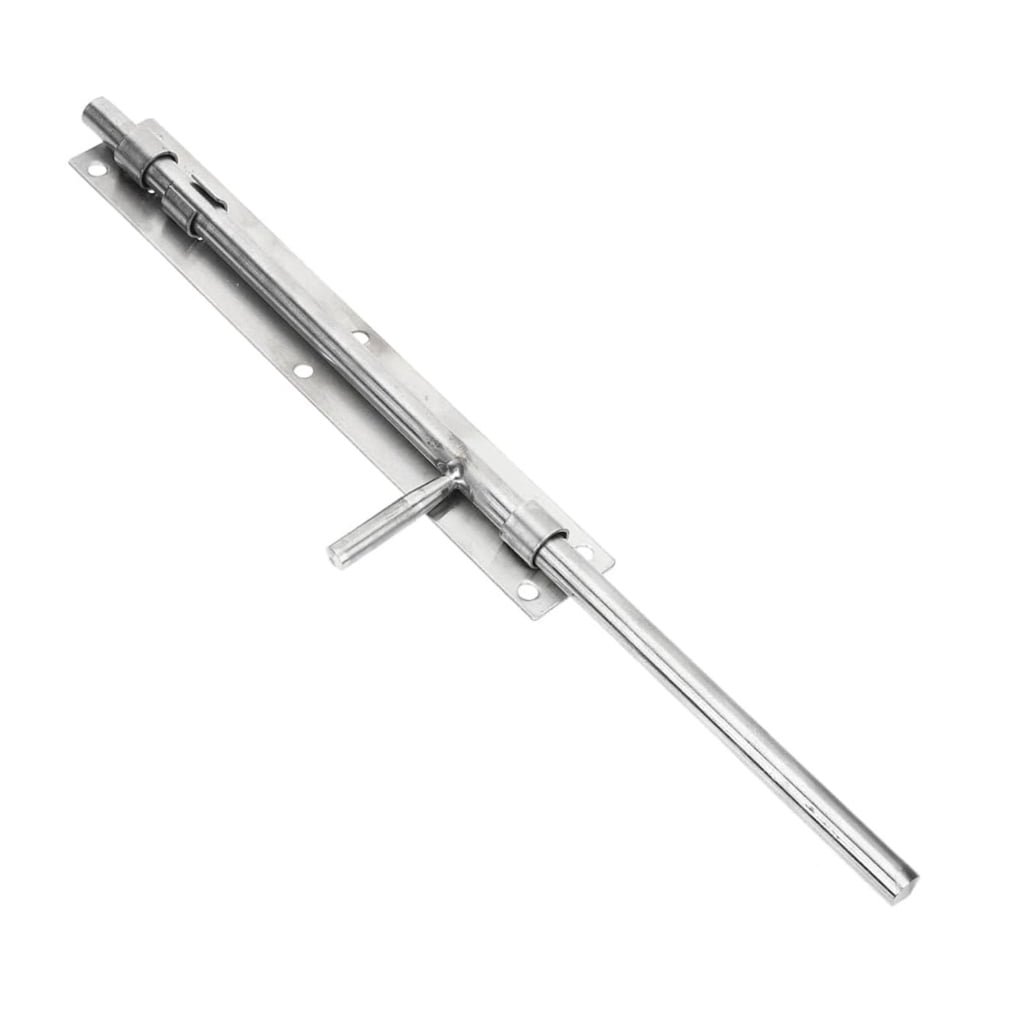 Heavy Duty Steel Bolt Latches Rusts Resistant Construction Door Locking ...