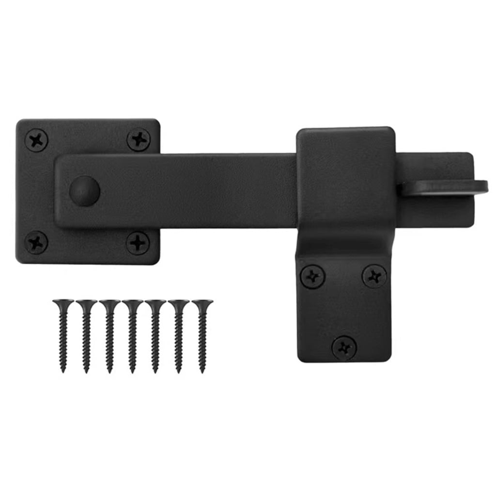 Heavy Duty Steel Door Bolts set Secure Lock Latches Steel Gate Latches ...