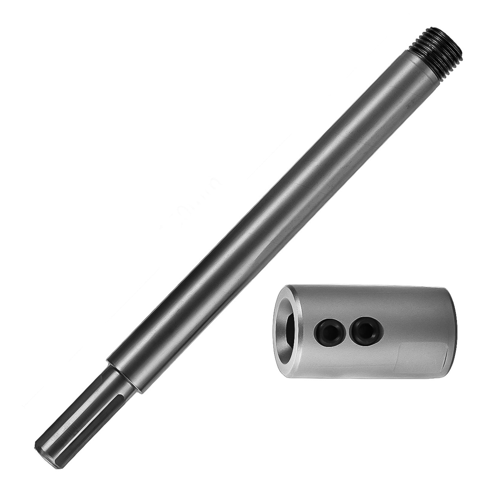 Heavy Duty Steel Drill Adapter Fastener Triangular Shank Extension Rod ...