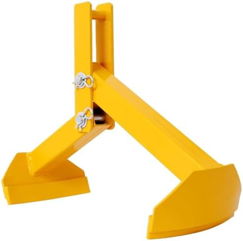 Heavy-Duty Steel Drum Lifter, 1100 lbs Capacity Barrel Lifting Clamp ...