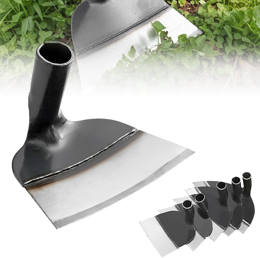 Heavy-Duty Steel Farm Gardening Weeding Hoe Head, Heavy-Duty Steel ...
