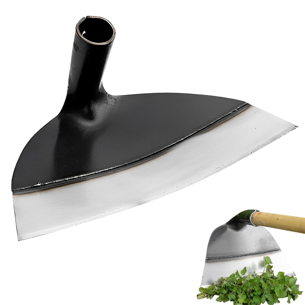Heavy-Duty Steel Farm Gardening Weeding Hoe Head, Hoe Heads Replacement ...