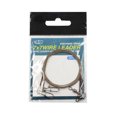 Heavy Duty Steel Fishing Leader Line Break Resistant Knotting Resistant ...