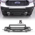 Heavy Duty Steel Front Bumper Fit for 2019 2020 2021 2022 2023 Ford ...