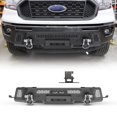 Heavy Duty Steel Front Bumper Fit for 2019 2020 2021 2022 2023 Ford ...